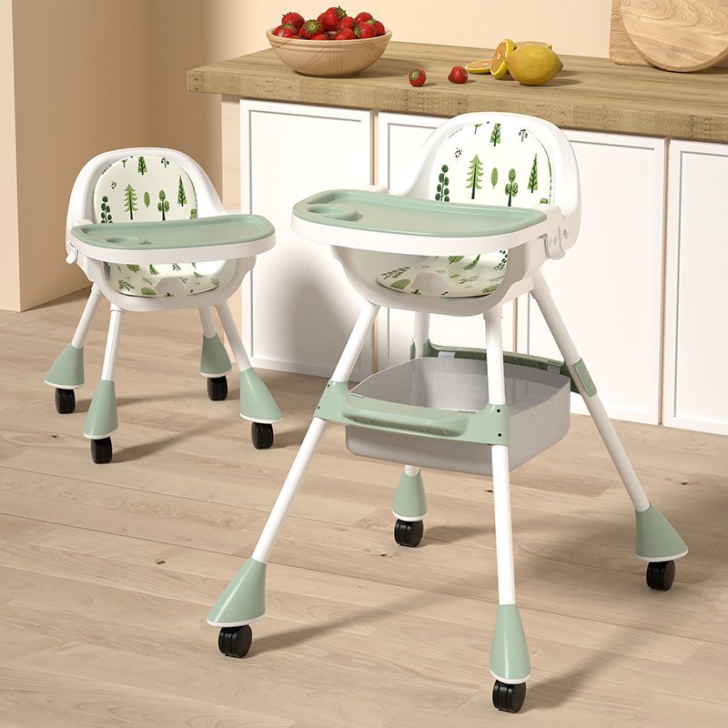Foldable Portable Baby High Chair - chocchick