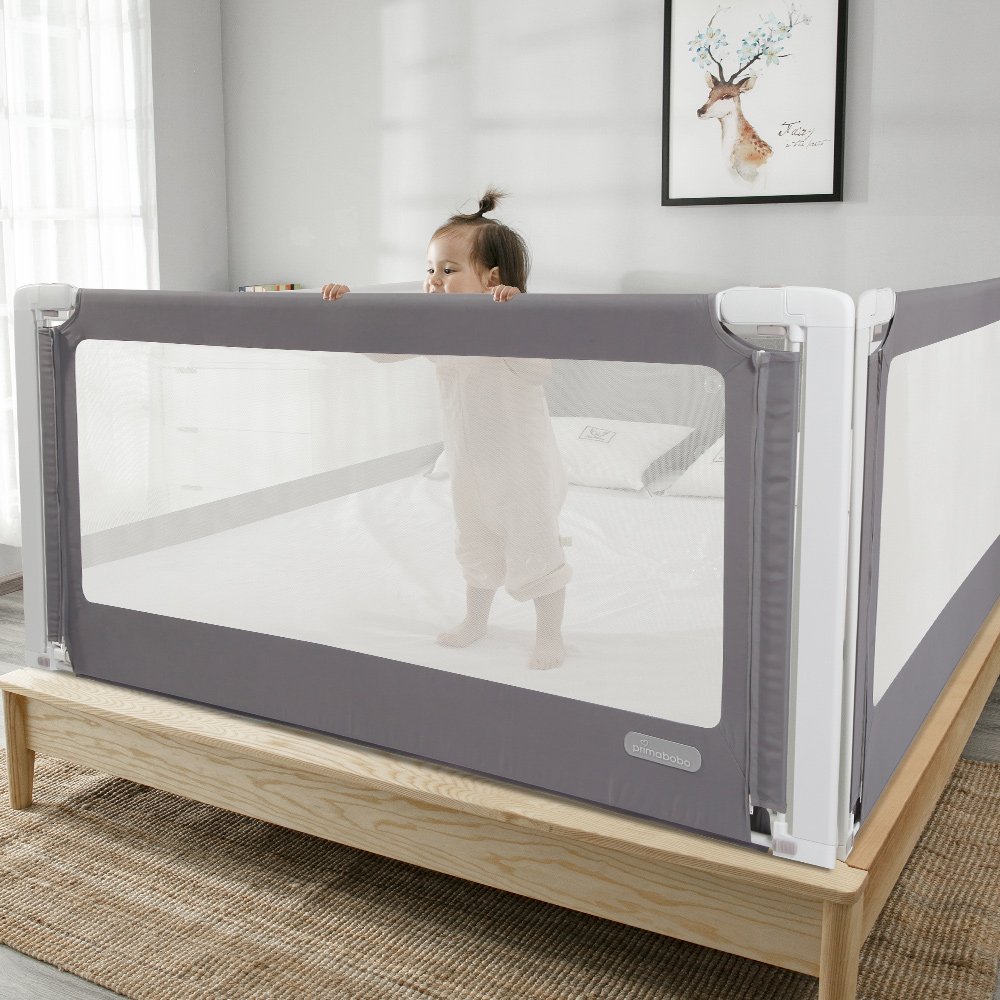 Vertical Liftable Bed Rails for Kids - chocchick