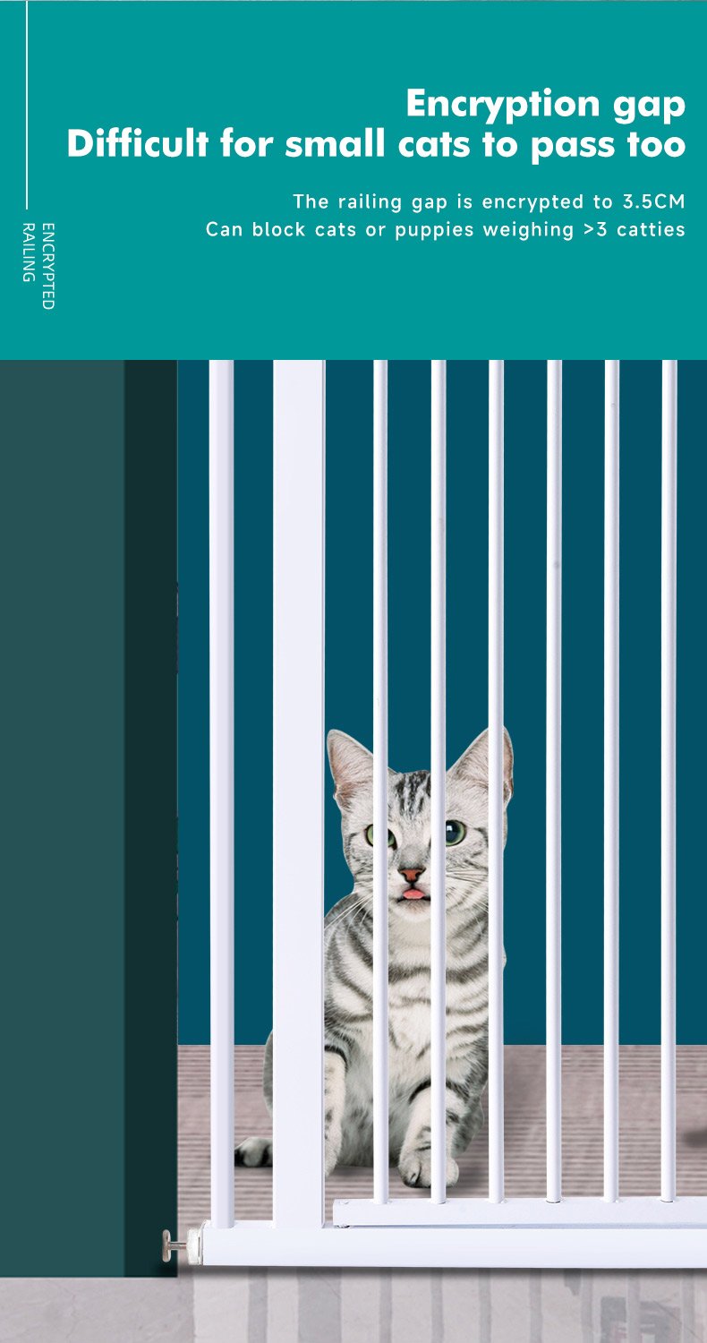 Extra Tall Cat Gate - chocchick