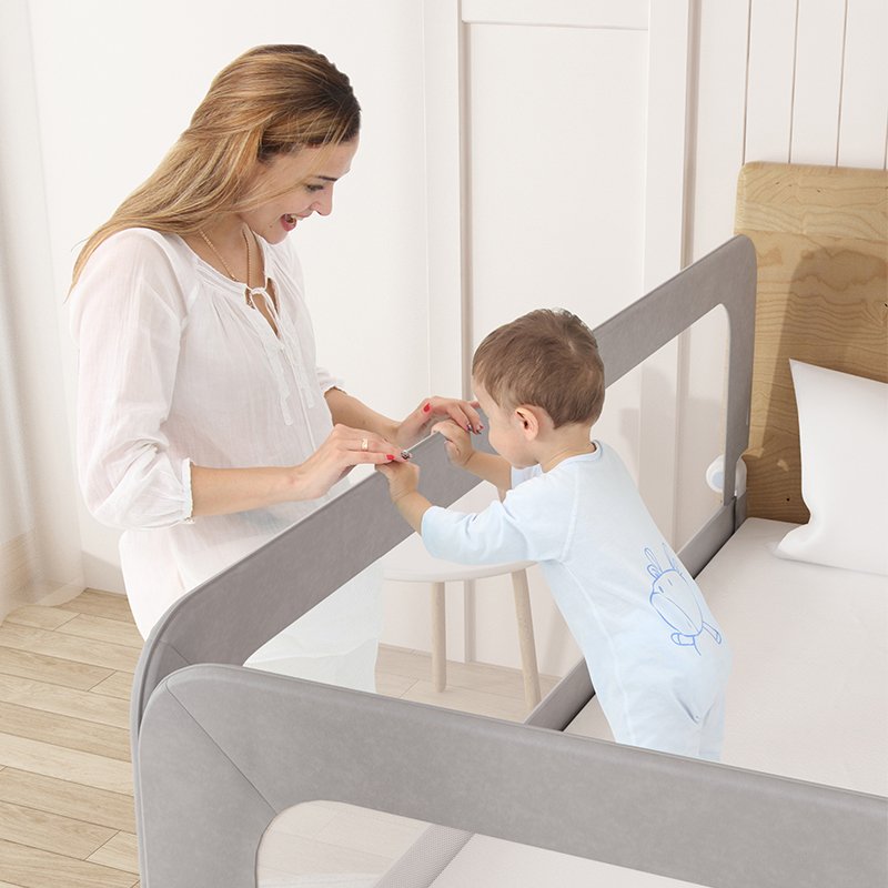 Baby Bed Guard Rail - chocchick