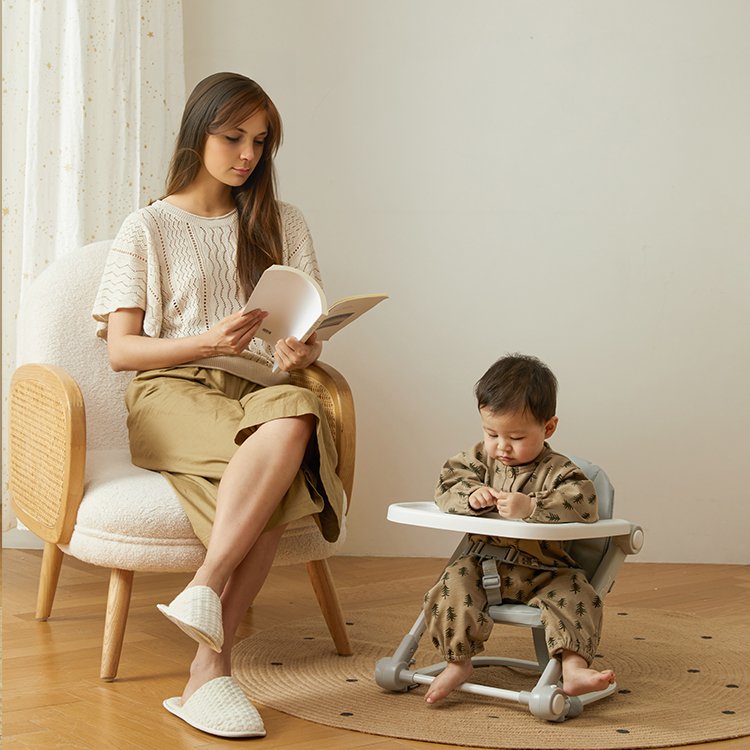 Portable Foldable Booster Chair for Baby - chocchick