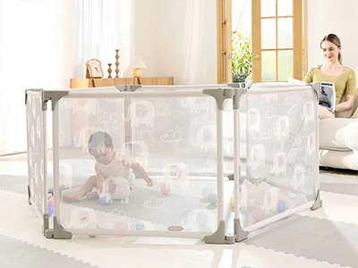 best baby playpen for your little one - chocchick