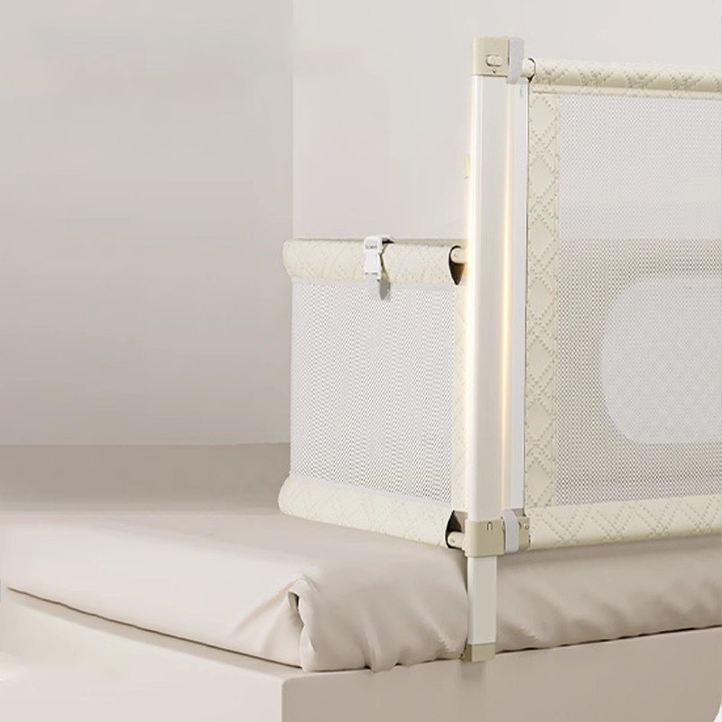 Foldable 2 in 1 Baby Crib Bed Rail - chocchick