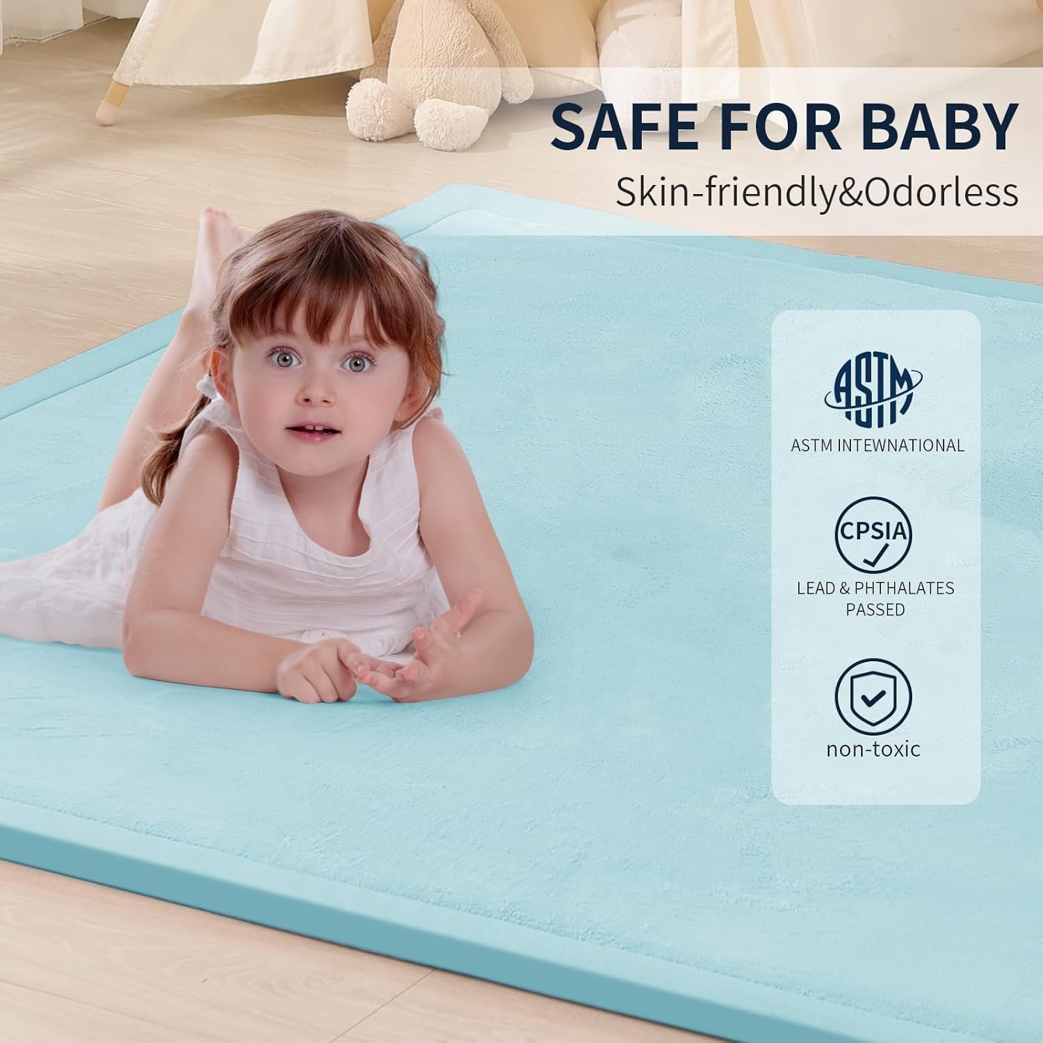 Foam Play Mat For Newborn - chocchick