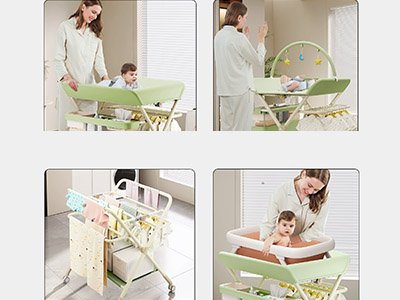 Best Height for a Changing Table - chocchick